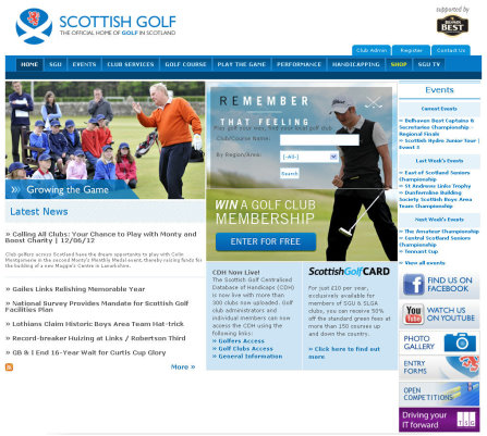 Golf Business News - National Survey Provides Mandate for Scottish Golf ...
