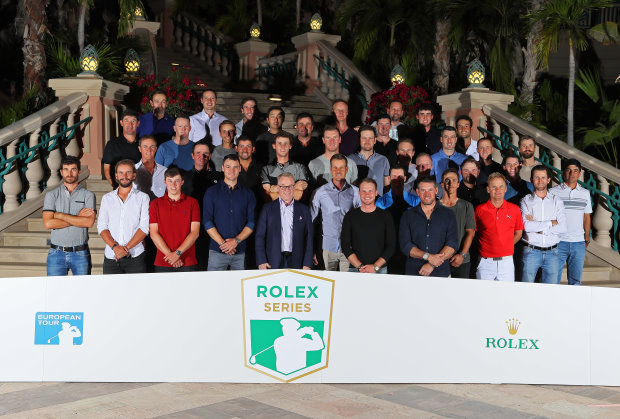 Golf Business News - European Tour Launches The Rolex Series