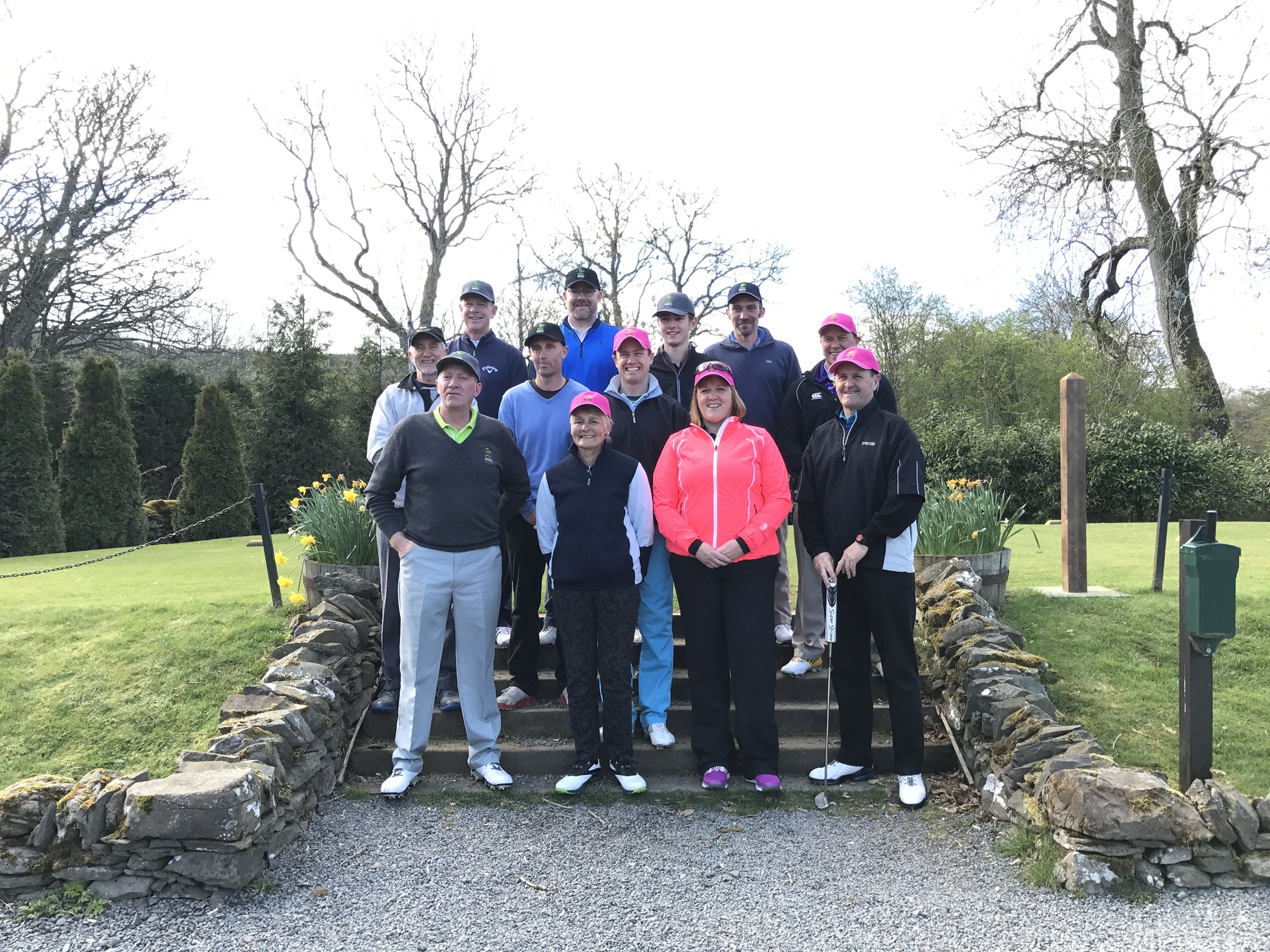 Golf Business News - Woll Golf Course gets a visit from the Vikings and ...
