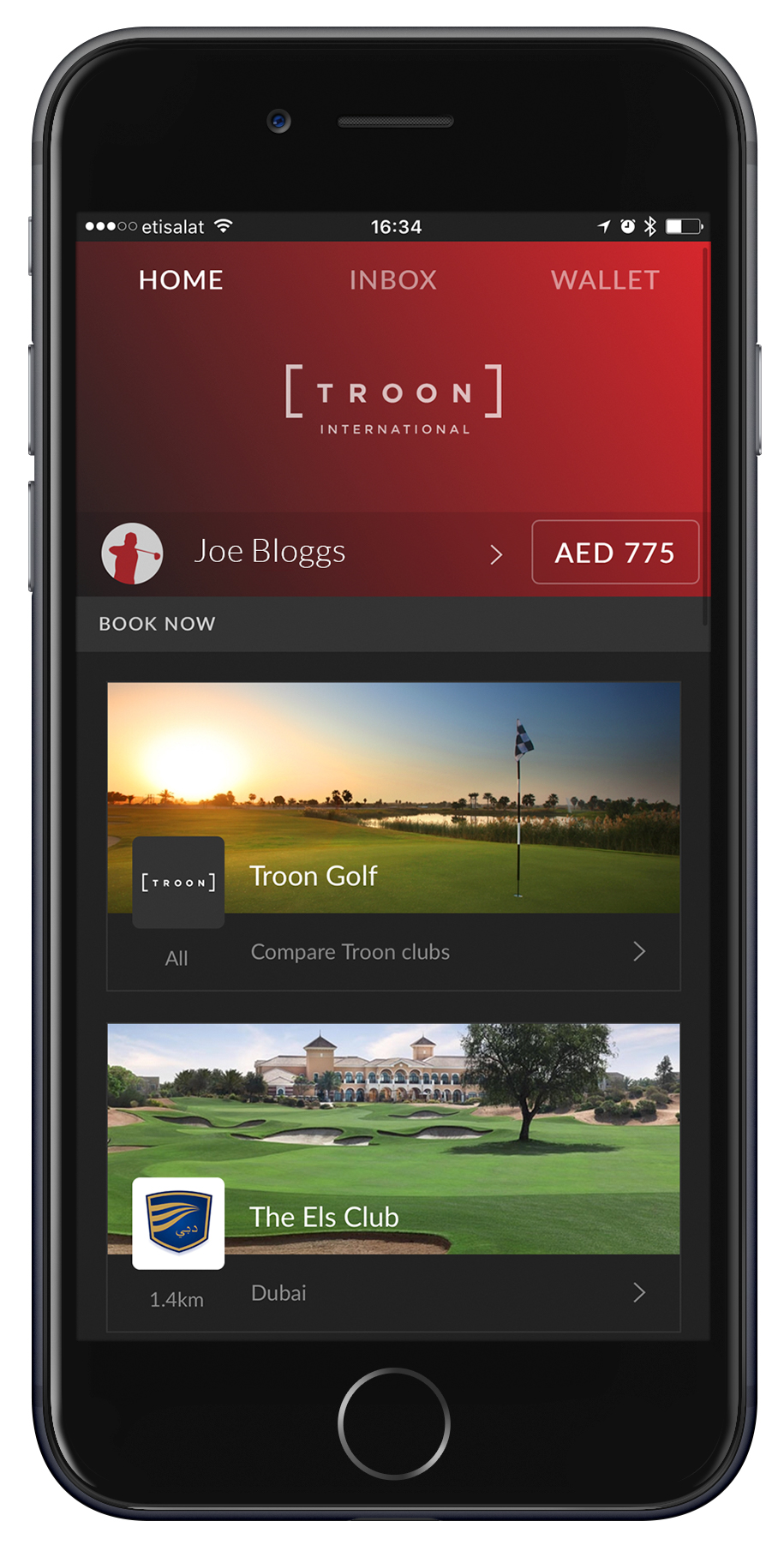 Golf Business News - Troon Tee Booking App hits 35,000 rounds in 2018