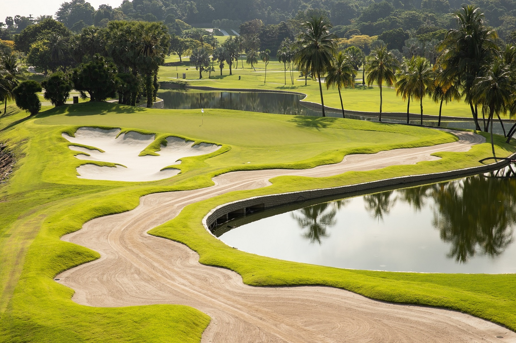 Golf Business News - Sentosa reopens Serapong course following major ...