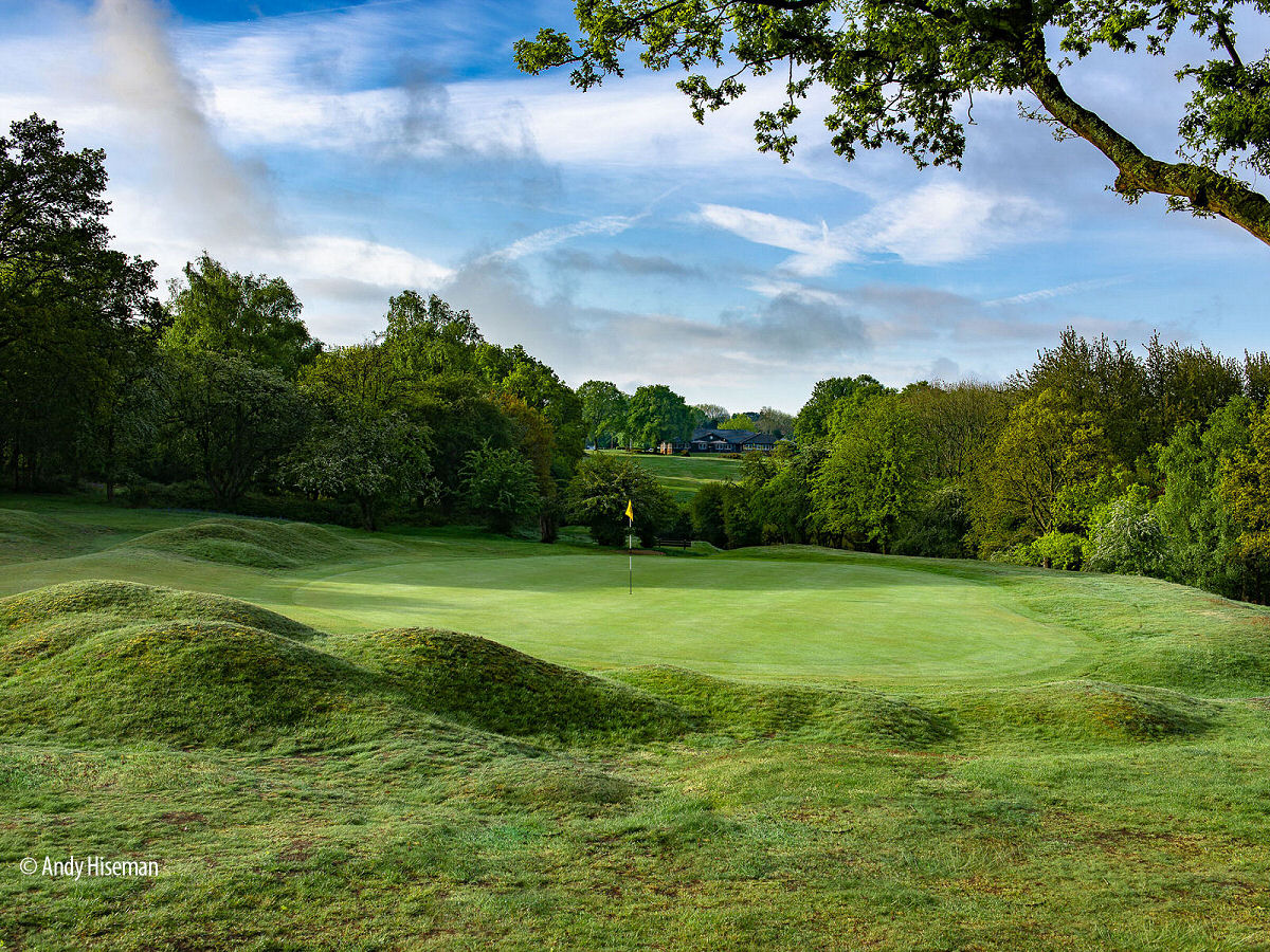 Golf Business News - Berkhamsted reverses its nines as golfers return