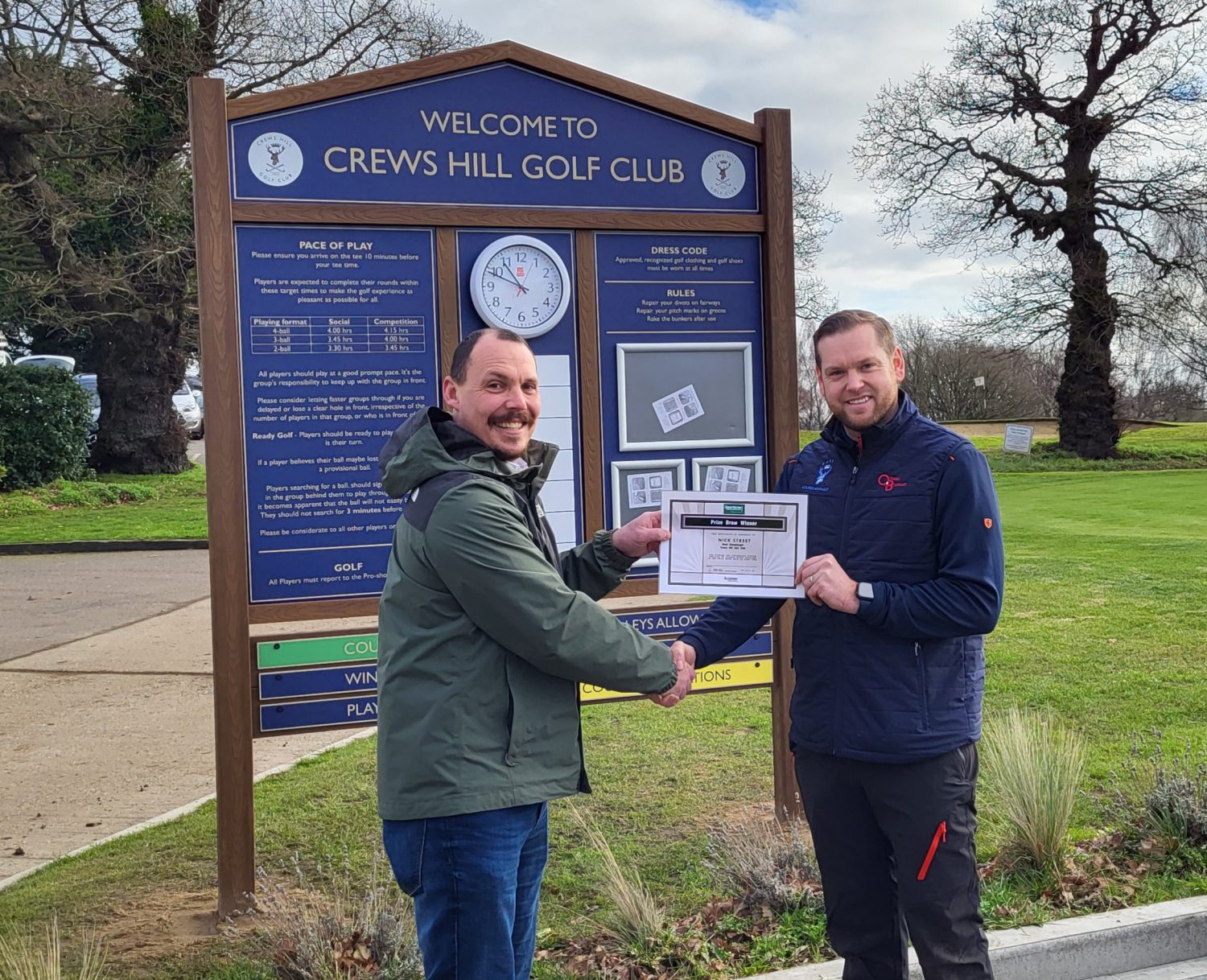 Golf Business News - ClearWater Prize Draw At BTME 2023