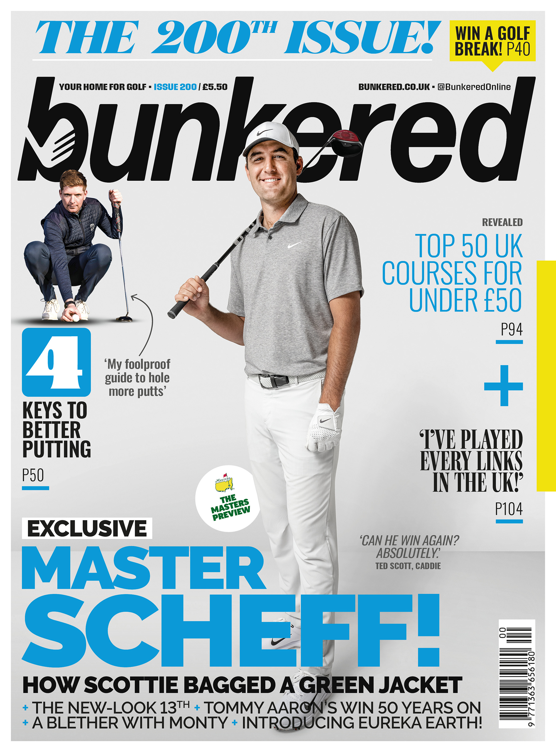 Golf Business News - bunkered Celebrates 200th Issue