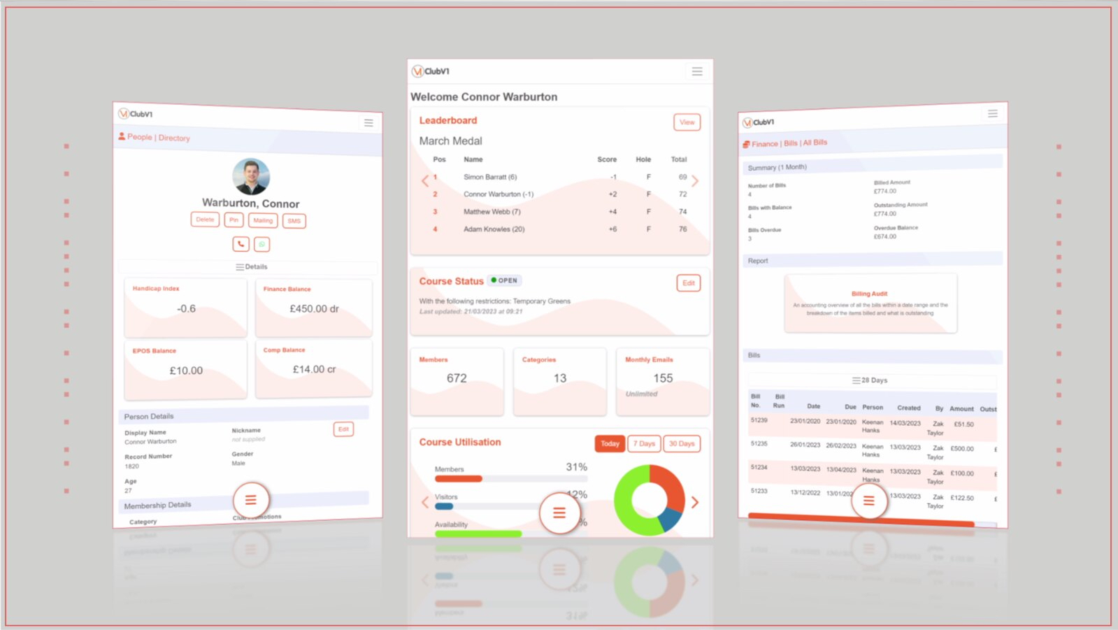 Golf Business News - Club Systems releases ClubV1 upgrade