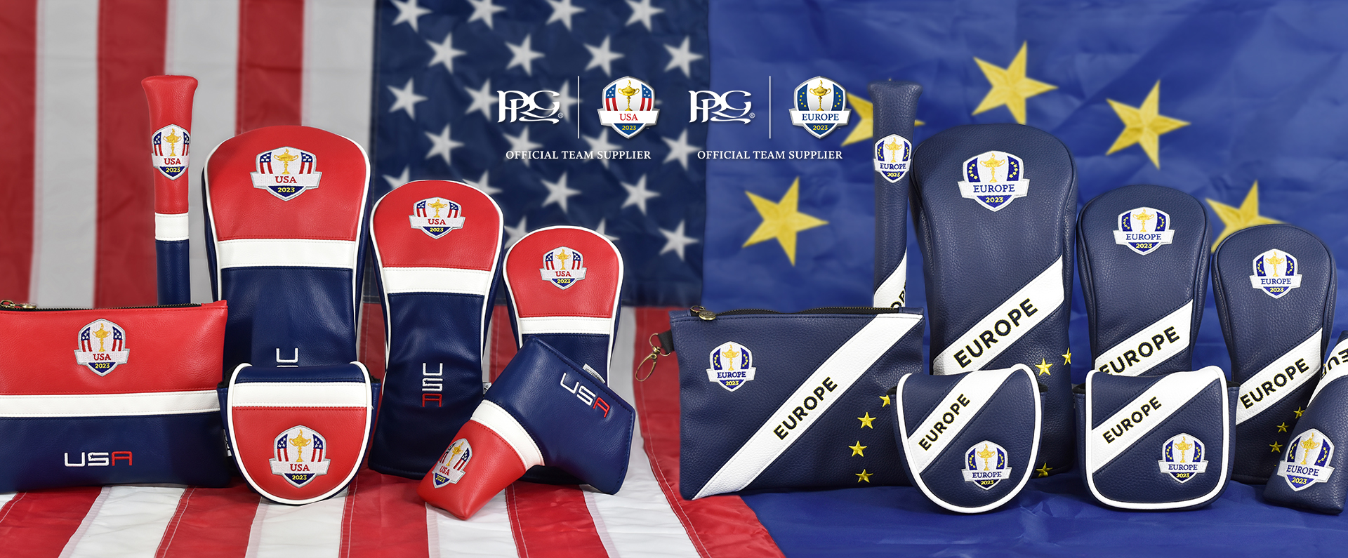 Golf Business News - PRG unveils 2023 Ryder Cup accessories collection