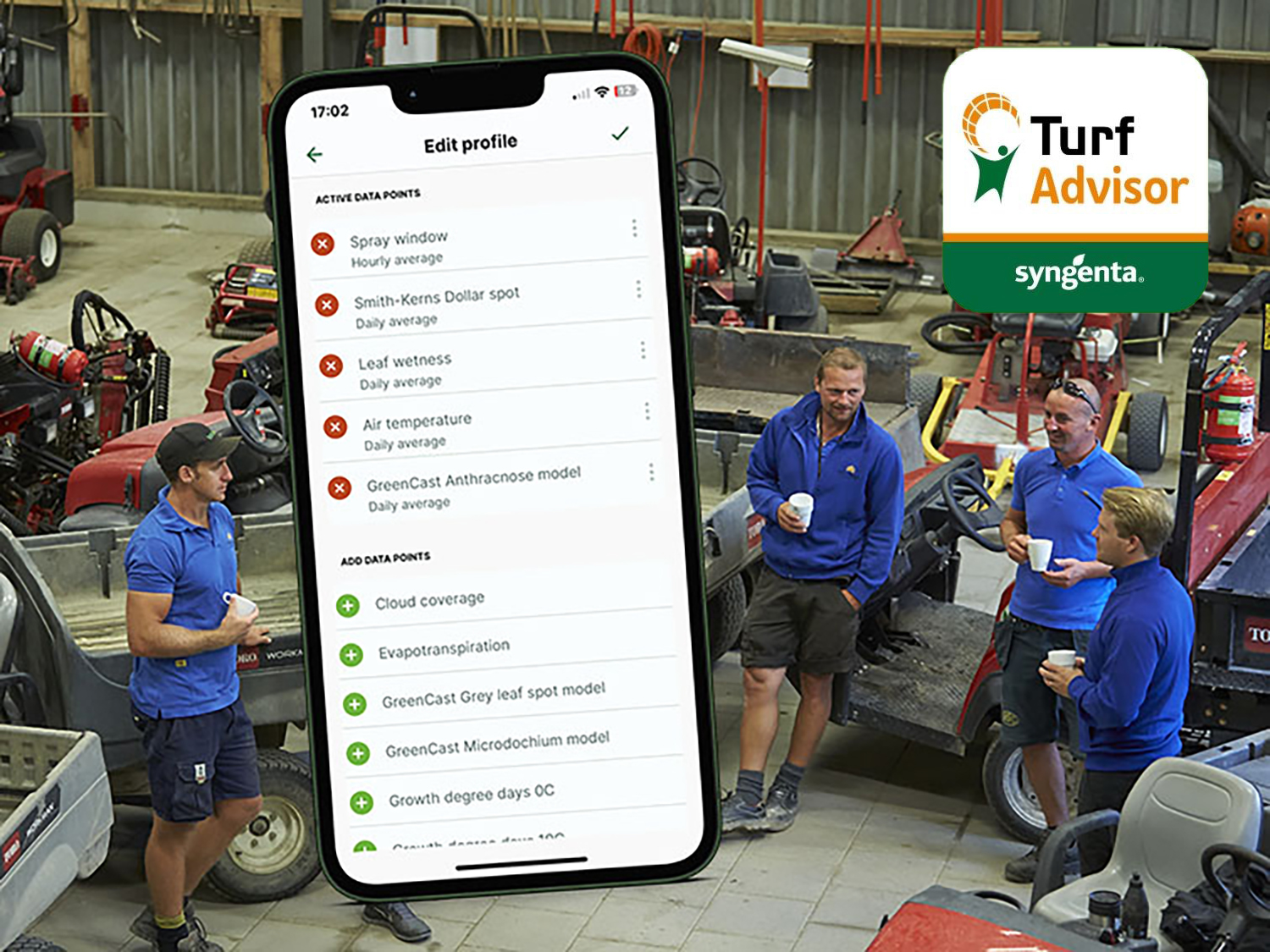 Golf Business News - Syngenta launch new Turf Advisor app