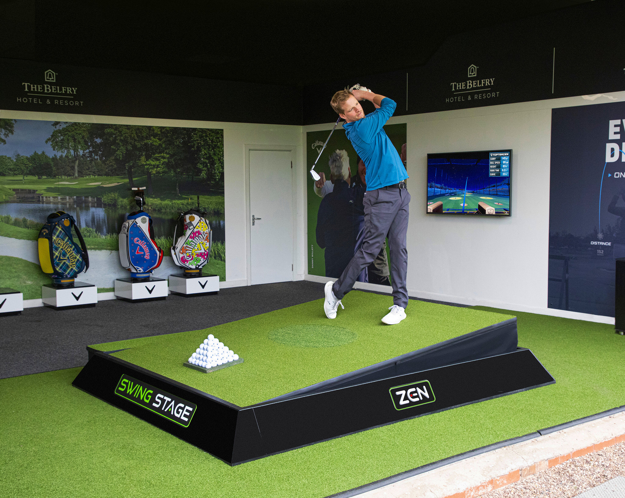 Golf Business News - Zen moves into UK & Europe with MIA Golf Technology