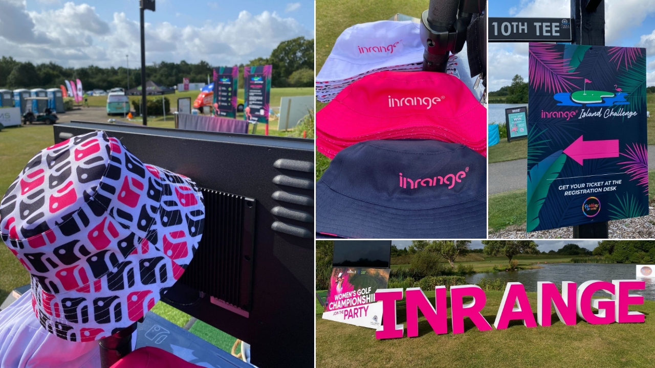 Golf Business News - Inrange engages fans at LET Access Tour event