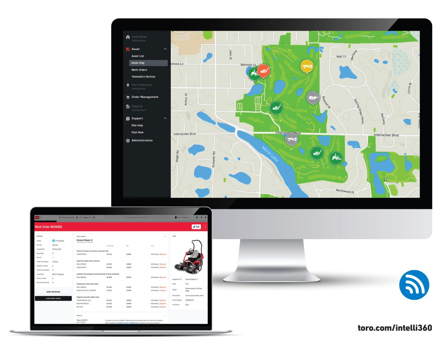 Golf Business News - Toro unveils latest innovations at GCSAA Show