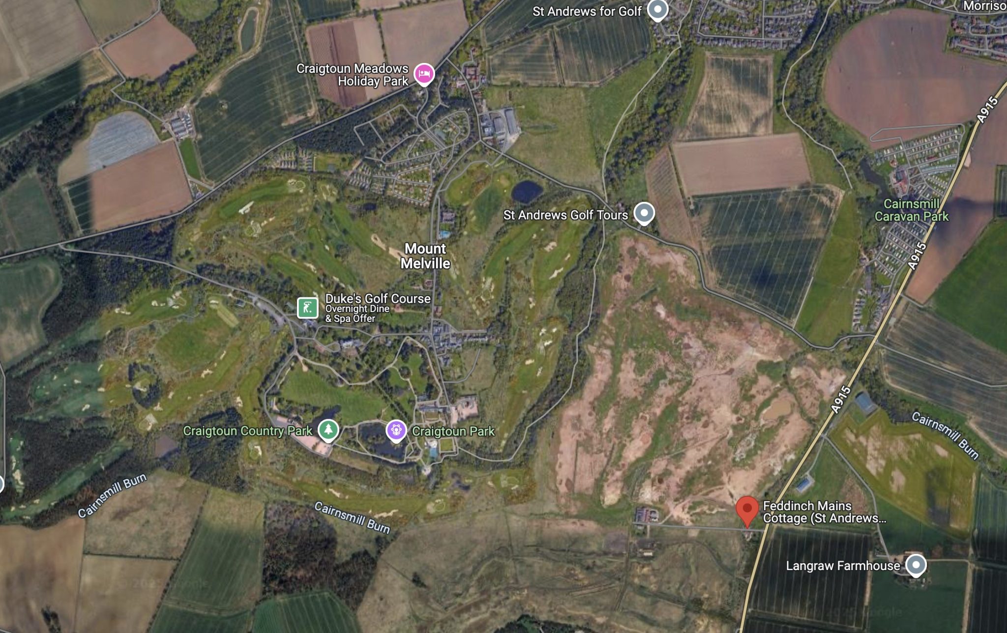 Golf Business News - Plans approved for new golf resort in St Andrews