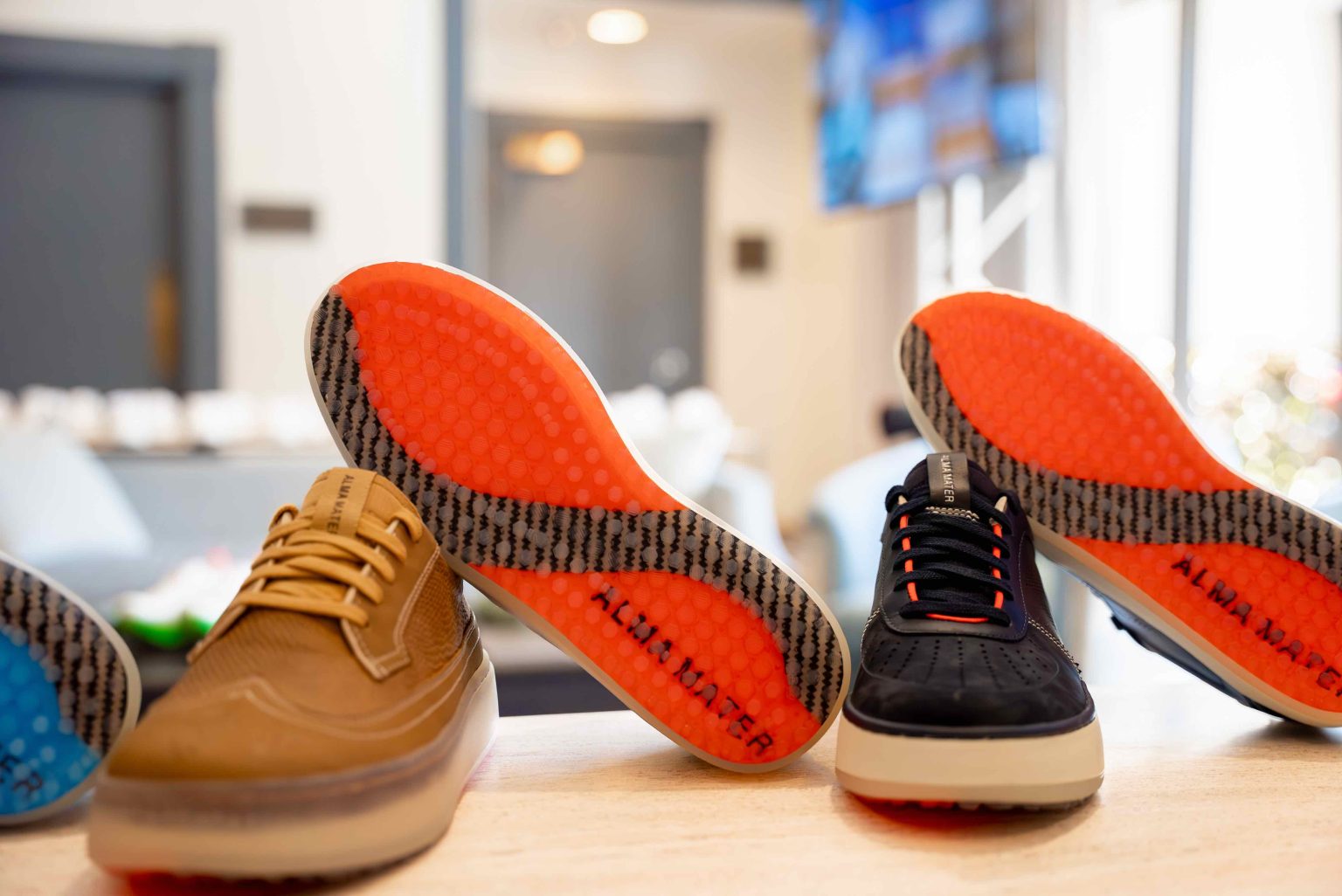 Golf Business News - Alma Mater unveils first golf shoe