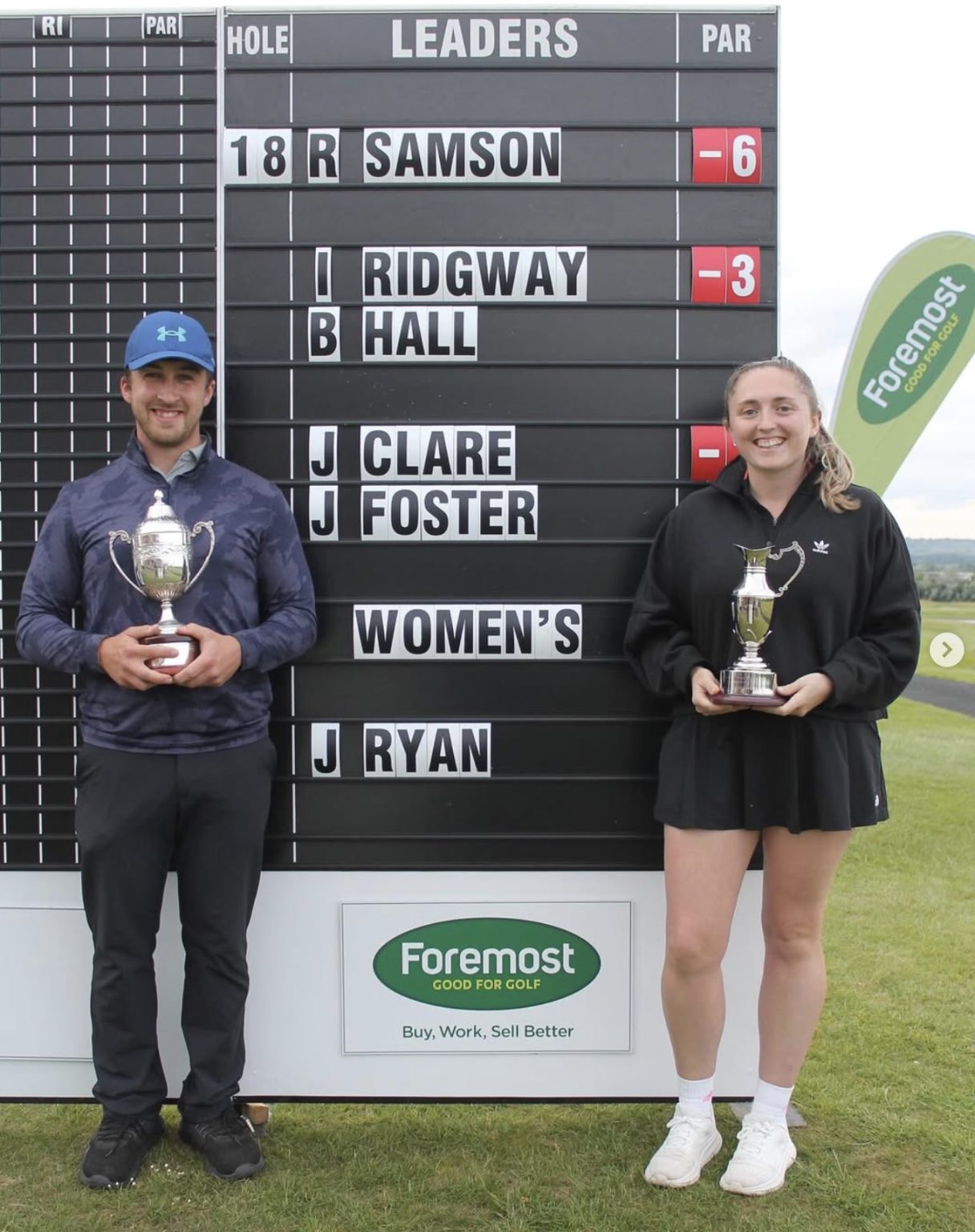 Golf Business News - Foremost Championships enjoy record-breaking turnouts