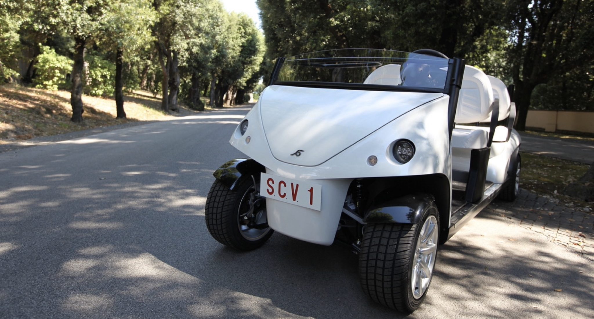 Golf Business News - Pope Leo takes delivery of Club Car vehicles