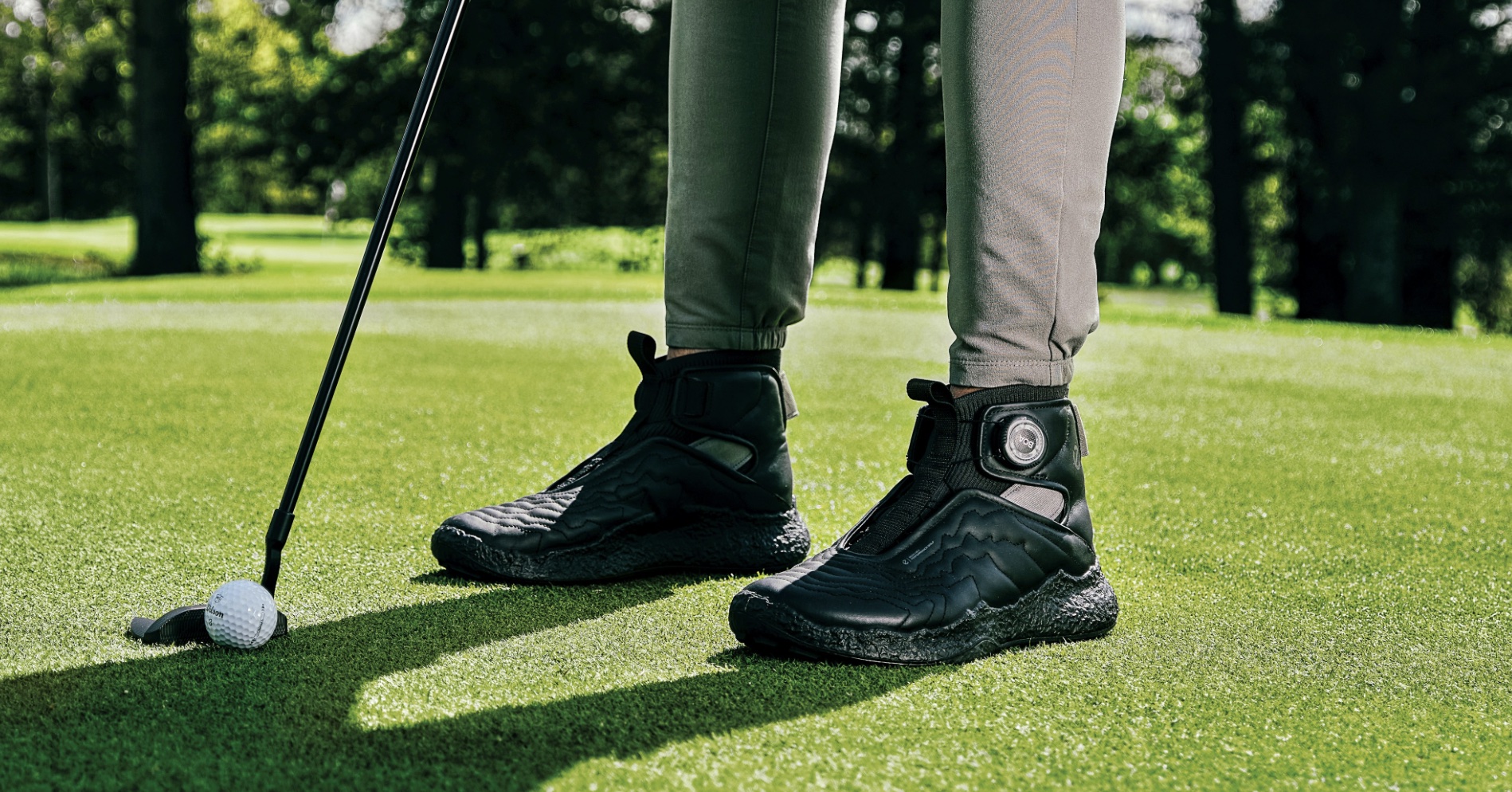 Golf Business News - ECCO introduces high-top winter golf boot