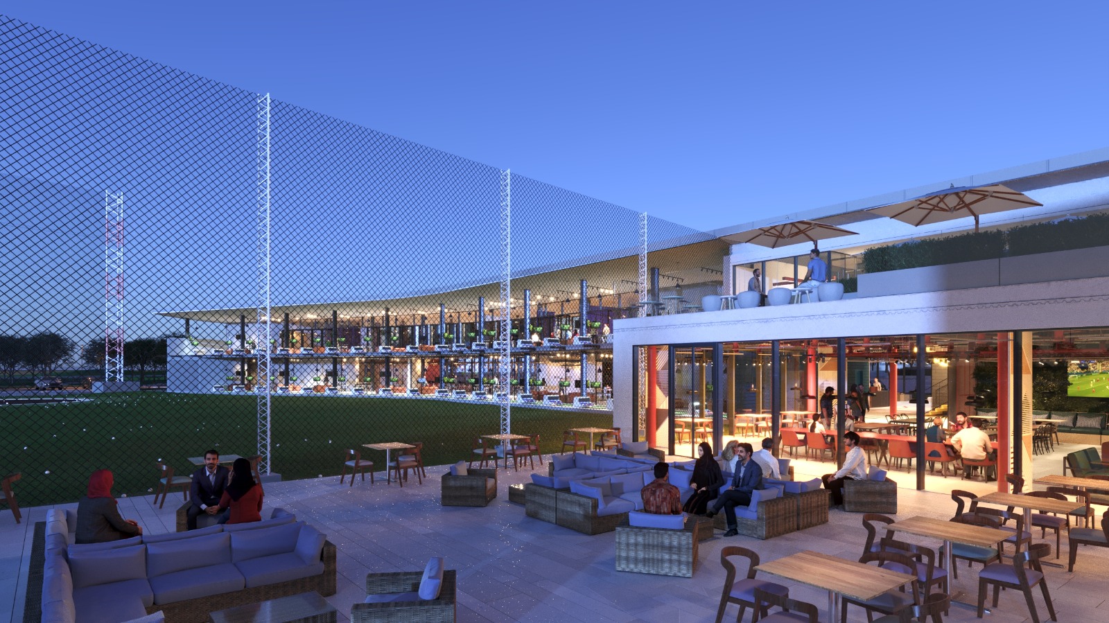 Golf Business News - Al Mouj prepares to open new clubhouse