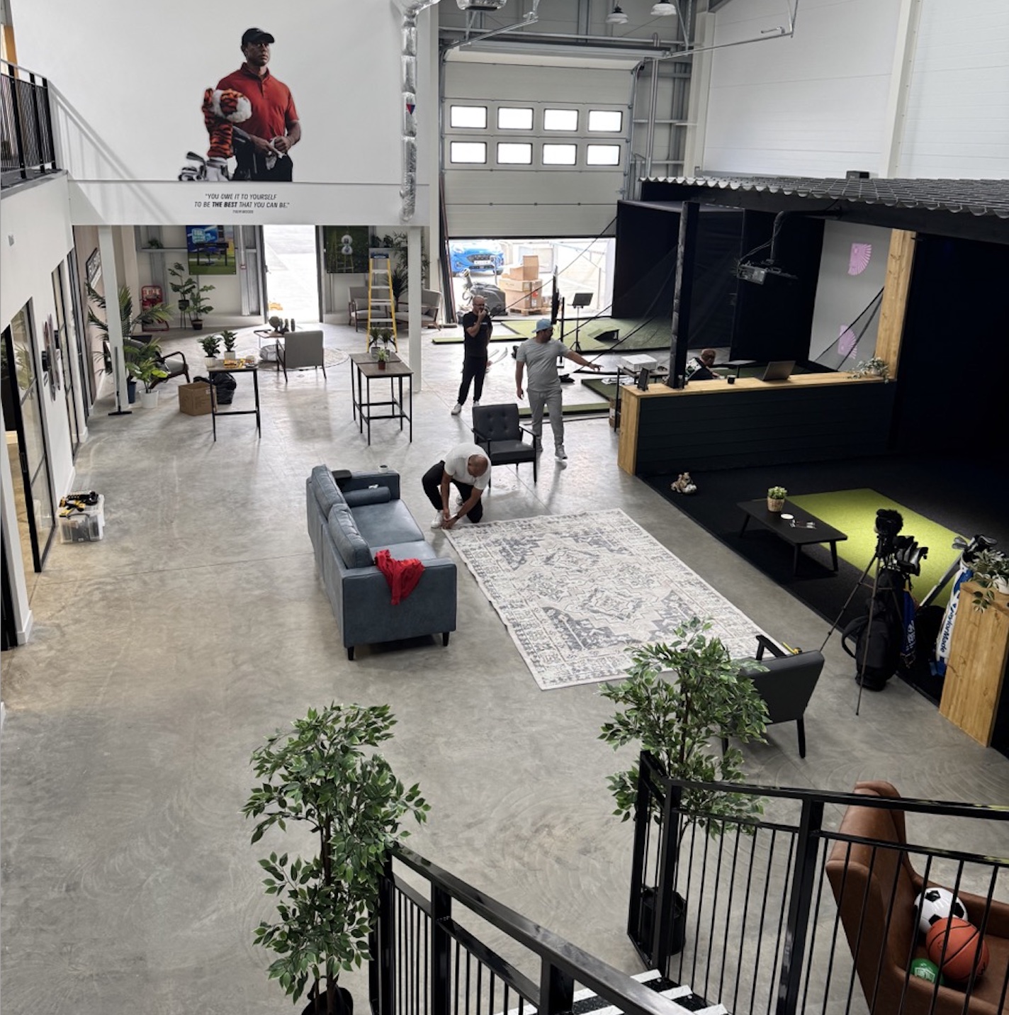 Golf Business News - Full Swing opens first showroom in EMEA