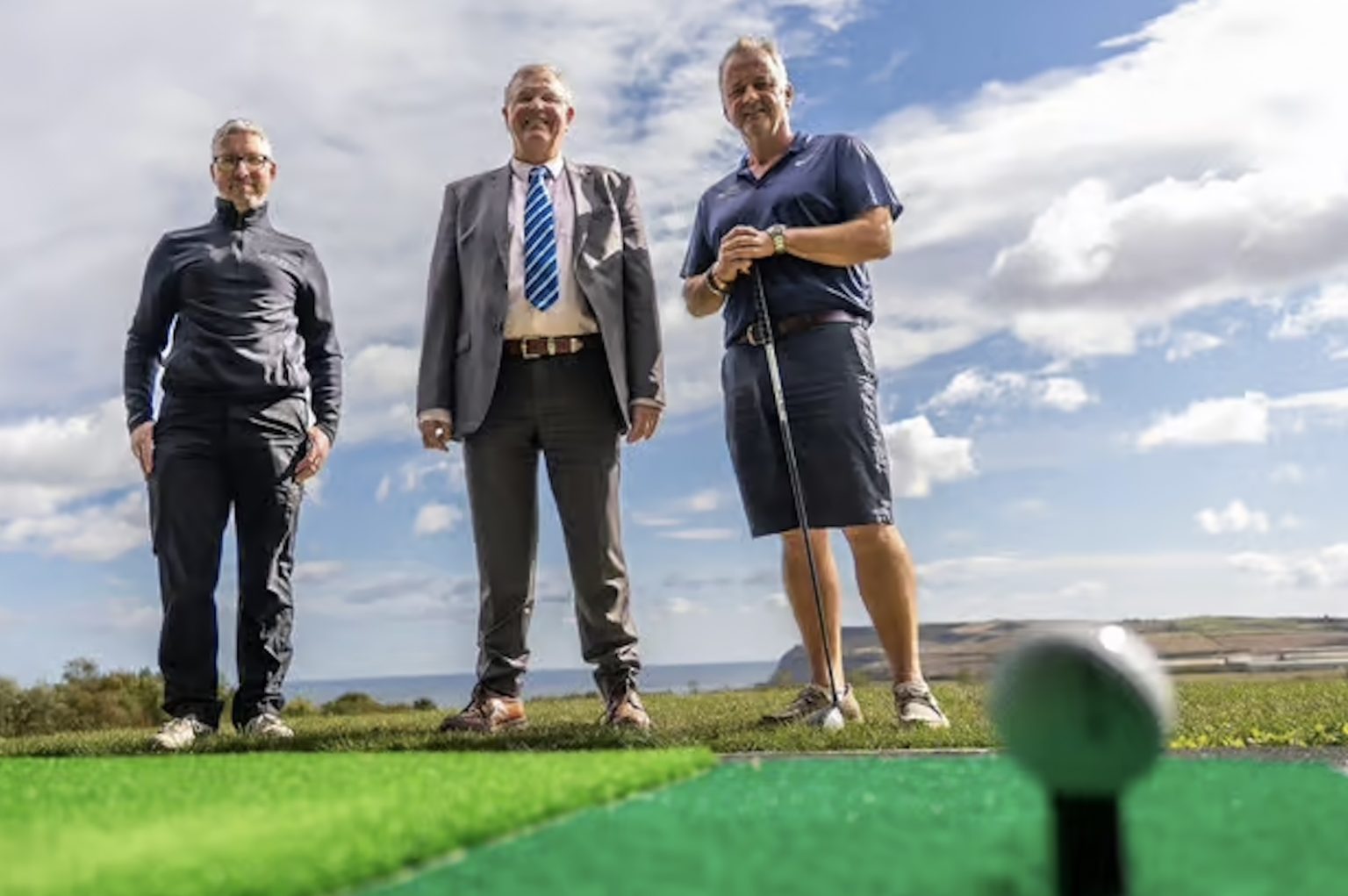 Golf Business News - Hunley unveils new-look driving range