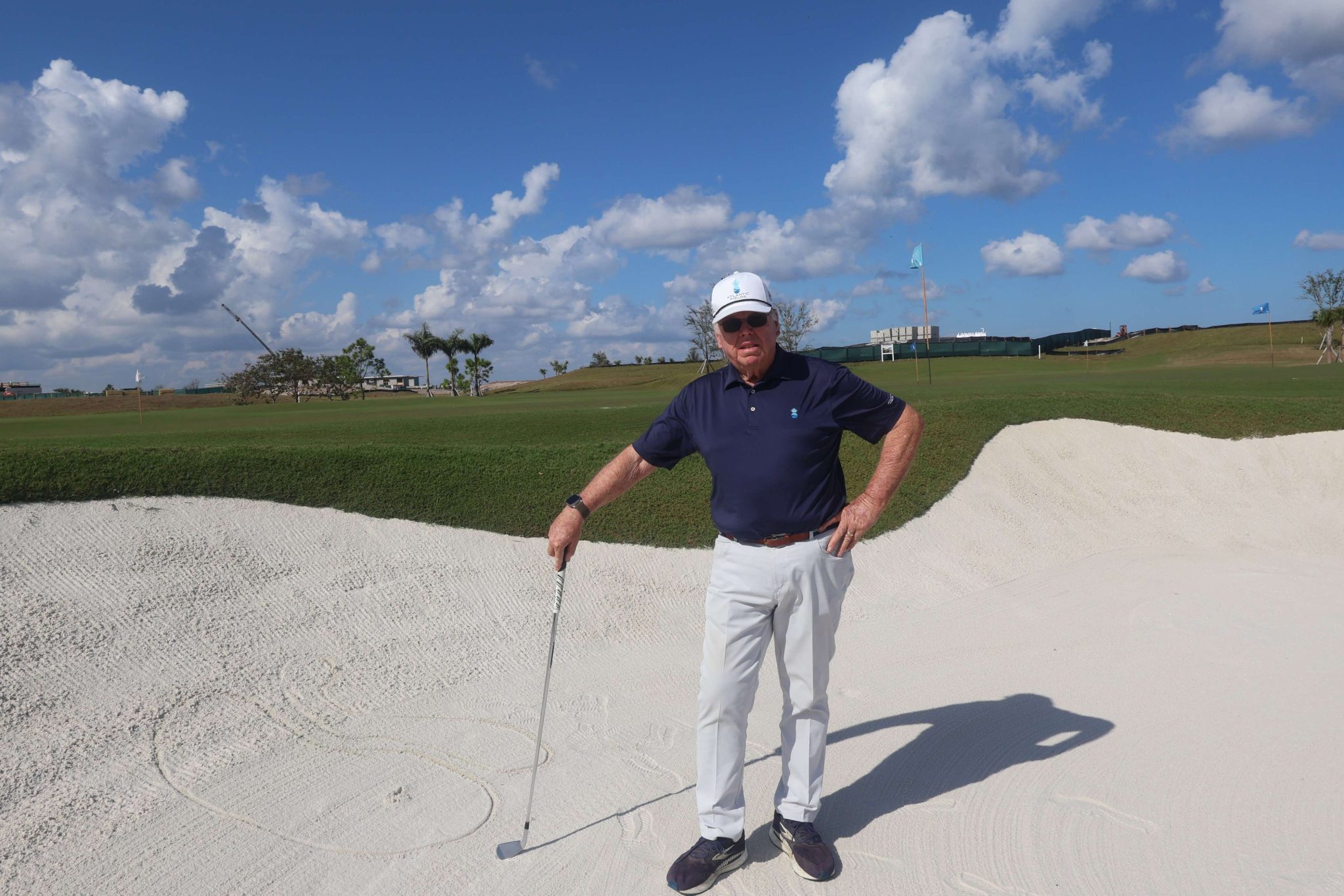 Golf Business News - Tom Fazio breaks new ground at Discovery Dunes