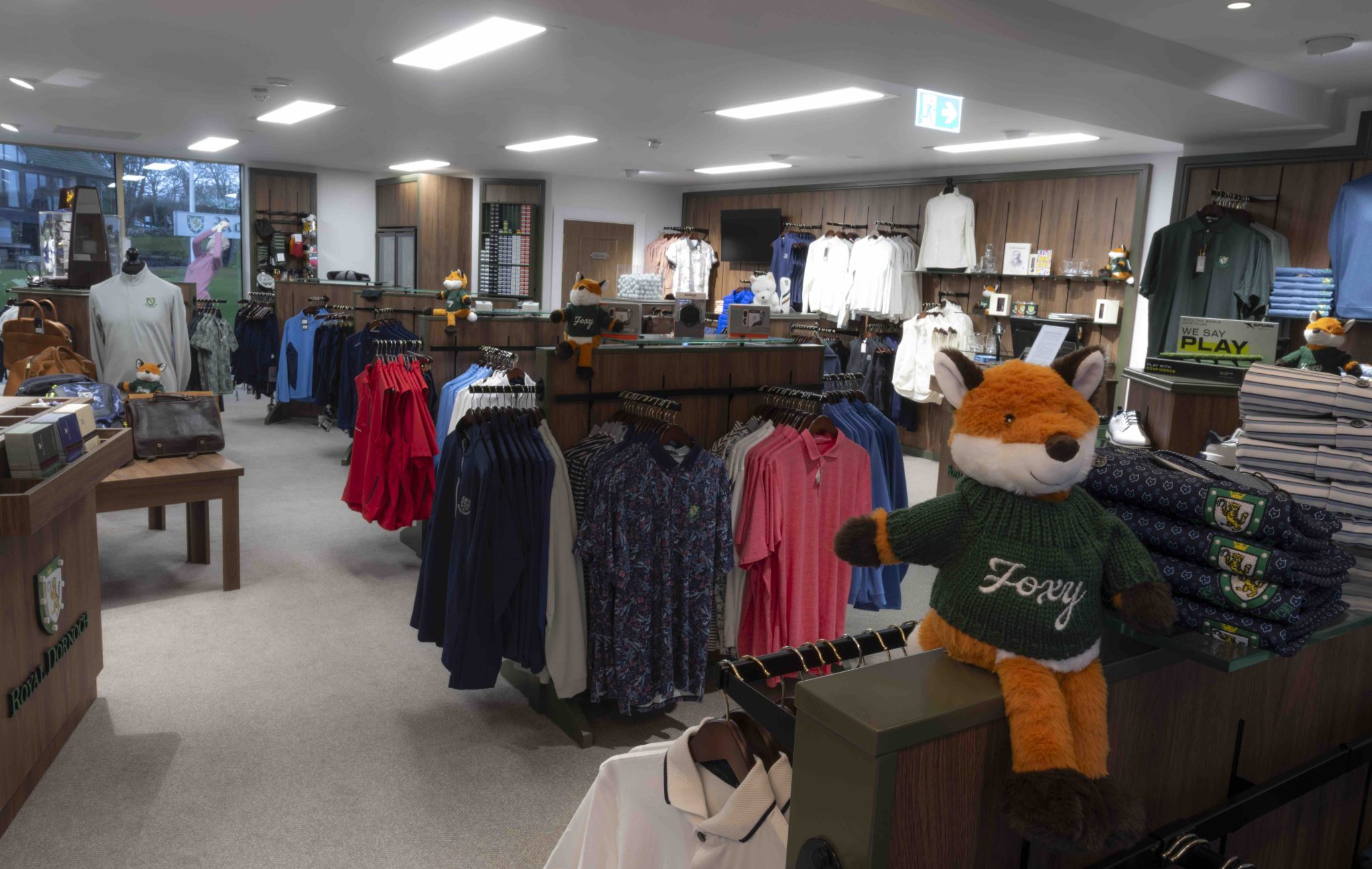 Golf Business News - Royal Dornoch offers sneak preview inside new ...