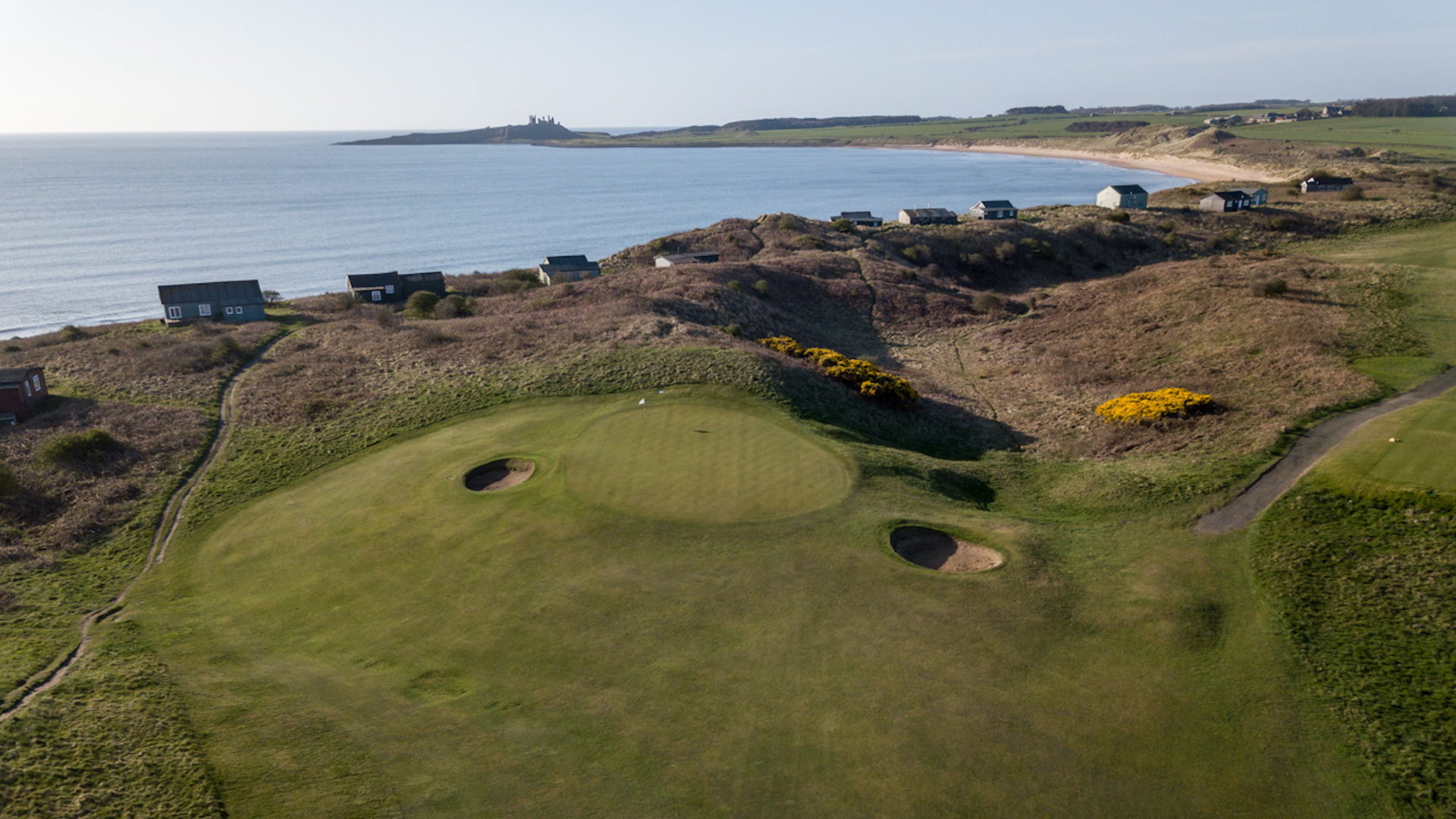 Golf Business News - Goswick’s front-nine renovation takes shape