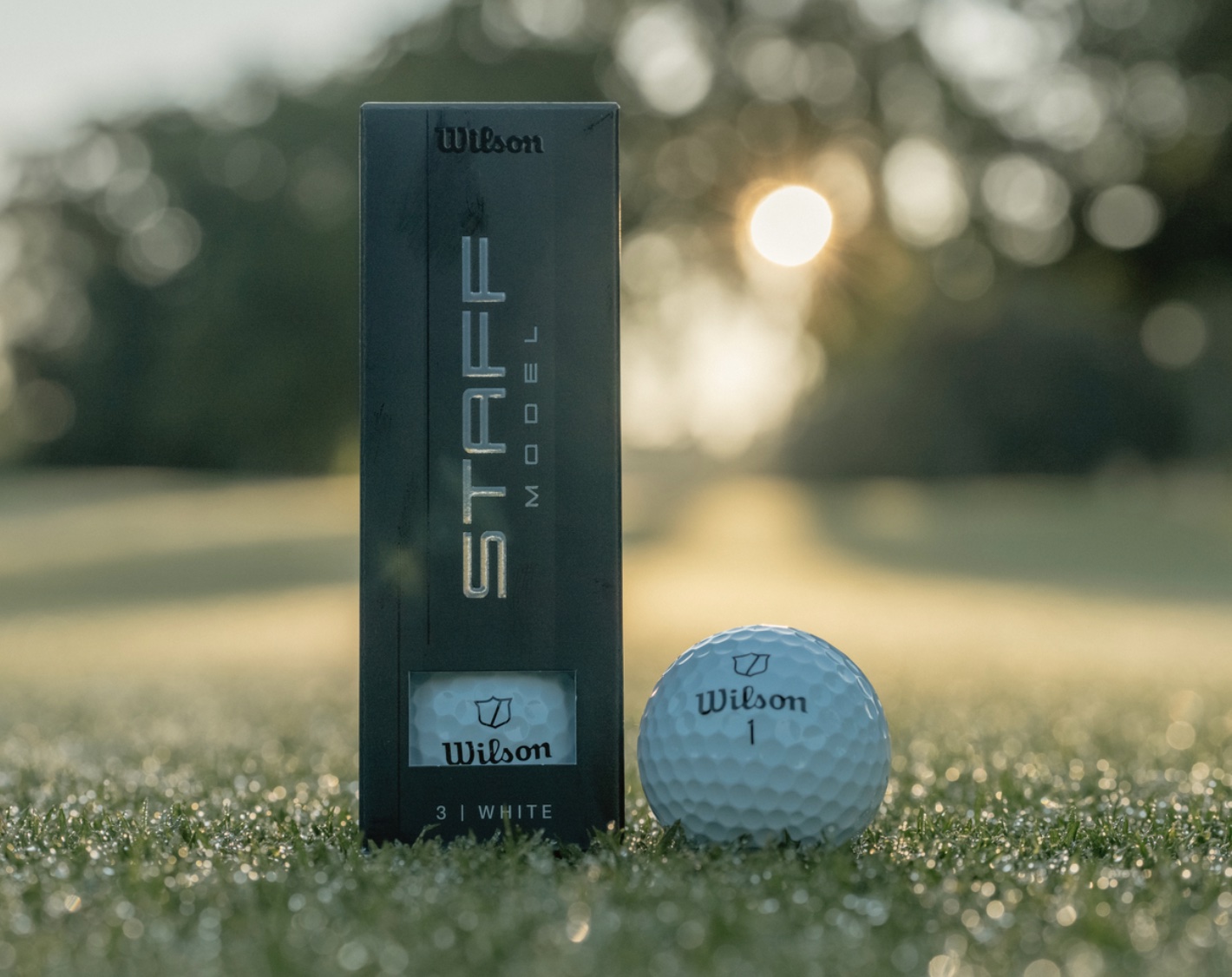 Golf Business News - Wilson rolls out next gen Staff Model balls