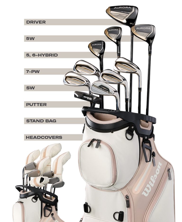 Golf Business News - Wilson launches premium package set for women