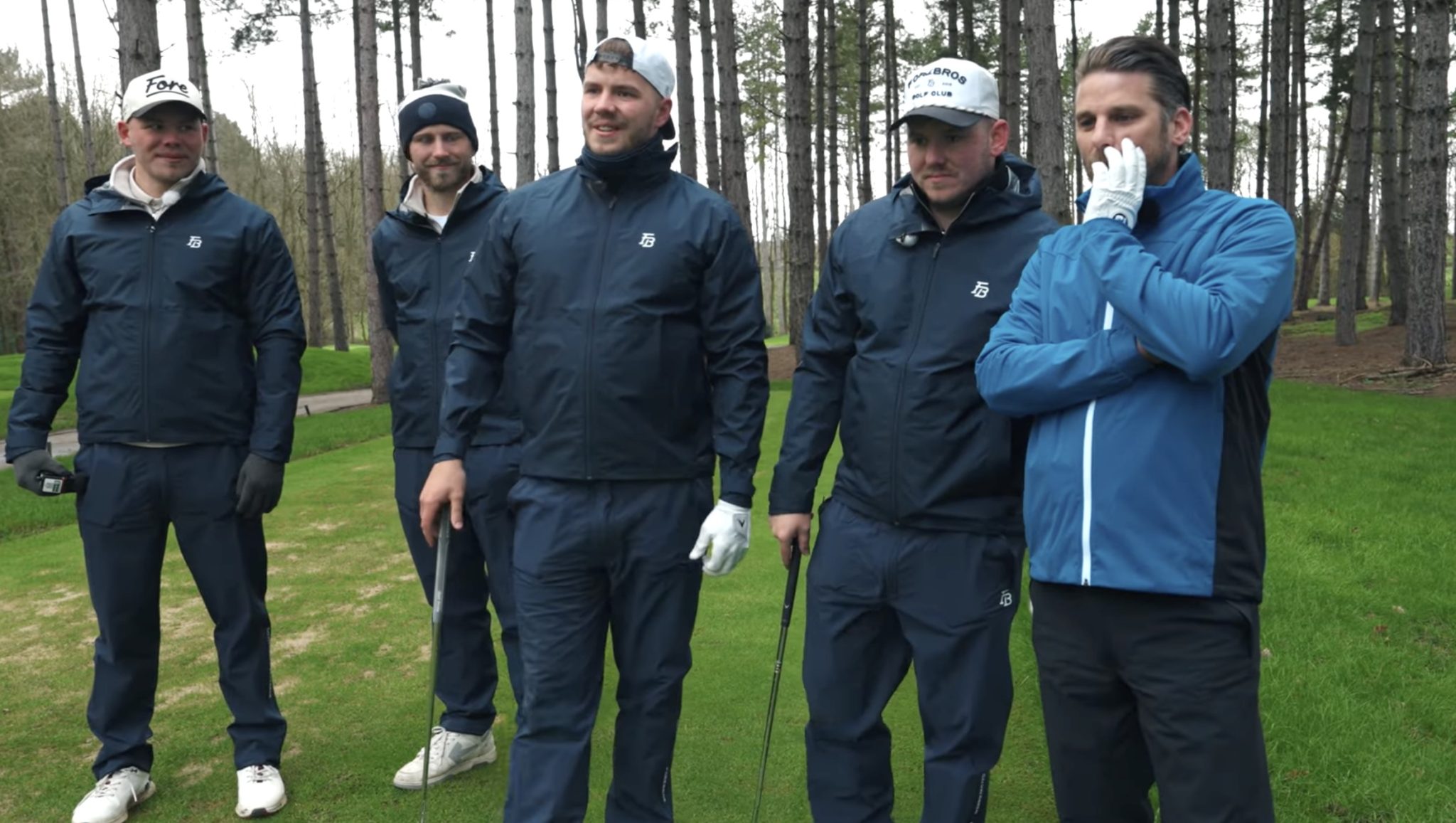 Golf Business News - Galvin Green announces outerwear partnership with ...