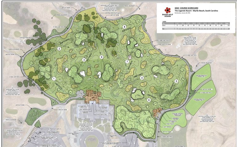 Golf Business News - South Carolina resort unveils plans for new short ...